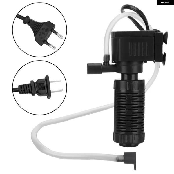 水槽用浄水器 ミニ水槽 フィルター 3IN1 フィルター オキシ 水中濾過 カスタム パーツ アクセサリーHigh-concerned chemical:NoneVoltage:220-240VOrigin:Mainland ChinaPo...