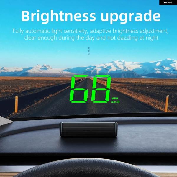 HD カー ヘッドアップ ディスプレイ M2 GPSスピード メーター KM/H デジタル HUD フロントガラス プロジェクター 電子機器 アクセサリー カスタム パーツ アクセサリーHigh-concerned chemical:Non...
