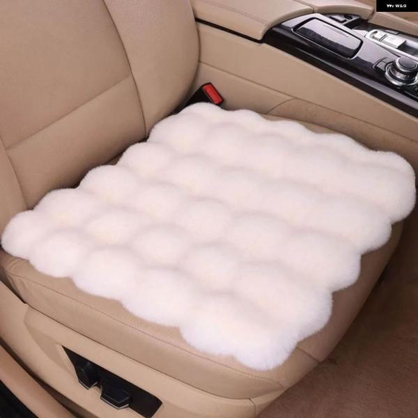 ホットプラッシュカーシート クッション 厚みがあり滑り止め効果カー クッション 超ソフトな冬用車両シートカバー カスタム パーツ アクセサリーFilling:NoneTarget Pet:Dog &amp;amp; CatThickness...