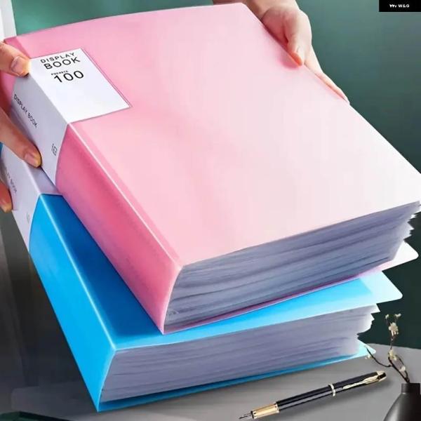 1個 A4 クリア ファイルフォルダー 複数ページデータバッグ オフィス スタディ 書類ケース レイヤードインサート アーカイブ カスタム パーツ アクセサリーHigh-concerned chemical:NoneOrigin:Mainl...