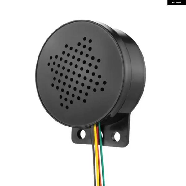 12-24V 車用スタート音声 4チャンネルトリガー音声 スピーカー プロンプターサウンドアラーム リバースサイレンブザー アラームホーン ベンチマーク カスタム パーツ アクセサリーSpecial Features:4-channel T...