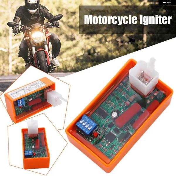 5ピンAC CDI ボックス DIP オートバイ イグニッションスピード 制限4000-12000WAVE100レーシングYX140コンペティティブレーシングYX16 Y8U3用 カスタム パーツ アクセサリーHigh-concerned ...