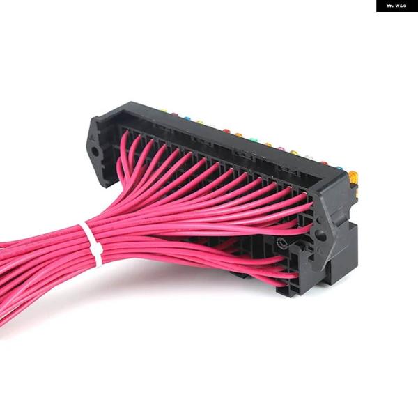 15ループヒューズ ボックス マルチループマスター コントロール ボックス 厚銅線ヒューズ ホルダー リレー カスタム パーツ アクセサリーHigh-concerned chemical:NoneBrand Name:JINHFOrigin...