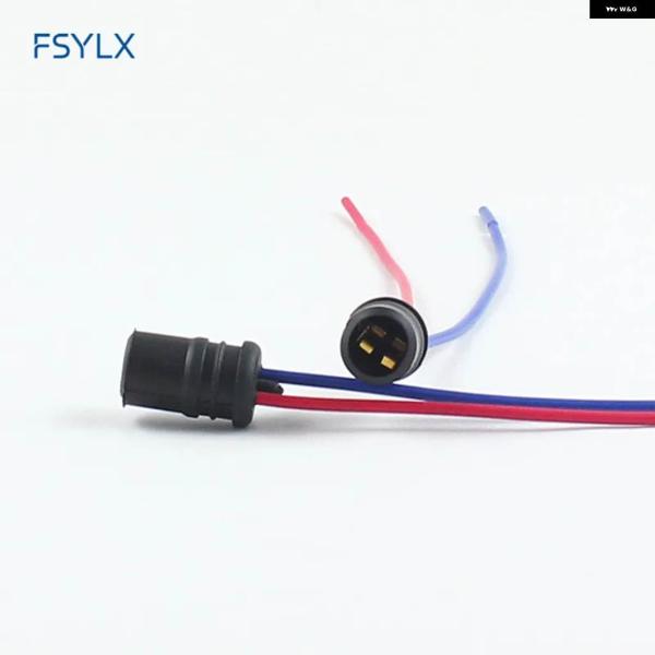 501 T10 LEDソケット バルブ ホルダー T10 W5W T15 186 194 車用LEDターン パーキング シグナルライト LED T10ソケット ケーブル プラグ カスタム パーツ アクセサリーHigh-concerned c...