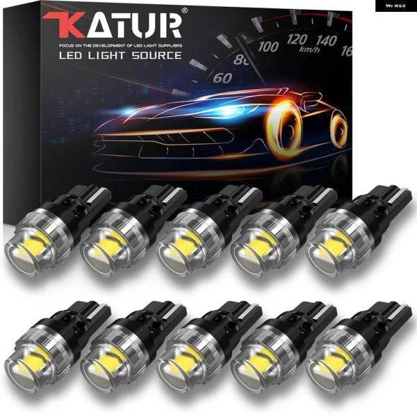 10個 T10 W5W LED 電球 インテリア リーディング ドーム カーライト LADA VESTA NIVA KALINA PRIORA GRANTA LARGUS VAZ SAMARA 2110用 カスタム パーツ アクセサリーFo...