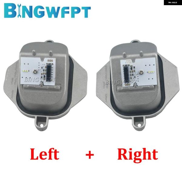 左 右 8U0941475B 8U0941475C DRL デイライト モジュール 8U LED コントロール ユニット ヘッドライト コントローラ ー 2015-2018 AUD I Q3 カスタム パーツ アクセサリーHigh-conc...