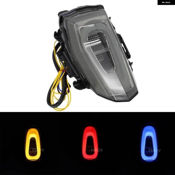 ヤマハ YZF-R15 /R15M YZFR15 2017-2023 2022 オートバイ LED ライト テールライト リアブレーキ ウィンカー一体型 カスタム パーツ アクセサリーBattery Included:NoHigh-conc...