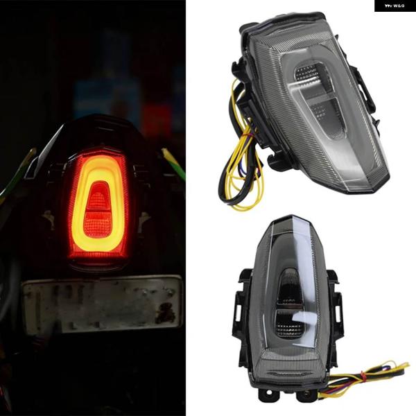 オートバイ LED ライト テールライト リアブレーキ ウインカー一体型 ヤマハ YZF-R15 /R15M YZFR15 2017-2023 カスタム パーツ アクセサリーBattery Included:NoHigh-concerned...