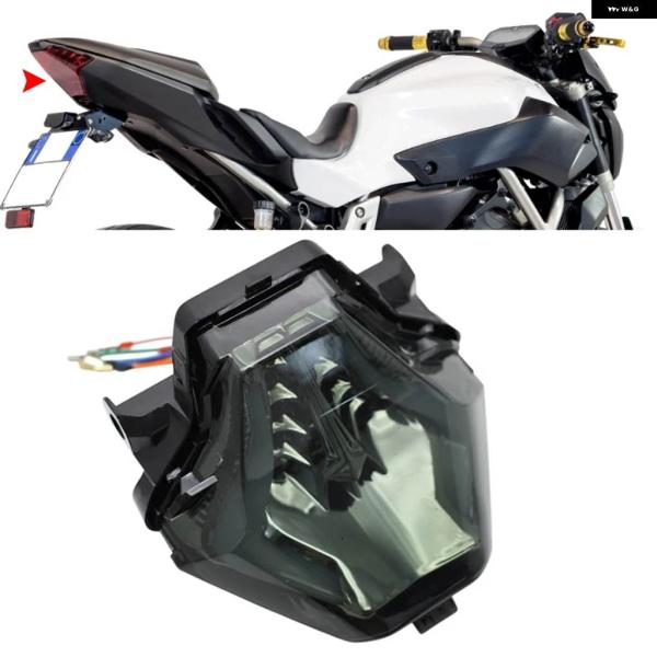 LED 一体型テール ブレーキライト ウィンカー ヤマハ R3 R25 MT03 MT25 MT07 YZF-R3 R25 2013-2023 2020 2021 2022 オートバイ カスタム パーツ アクセサリーBattery Incl...