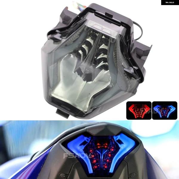 ヤマハ MT03 MT25 オートバイ リア テールライト ブレーキウィンカー一体型LED テールライト MT07 YZF R3 R25 2013-2023 2021 2022 カスタム パーツ アクセサリーBattery Included...