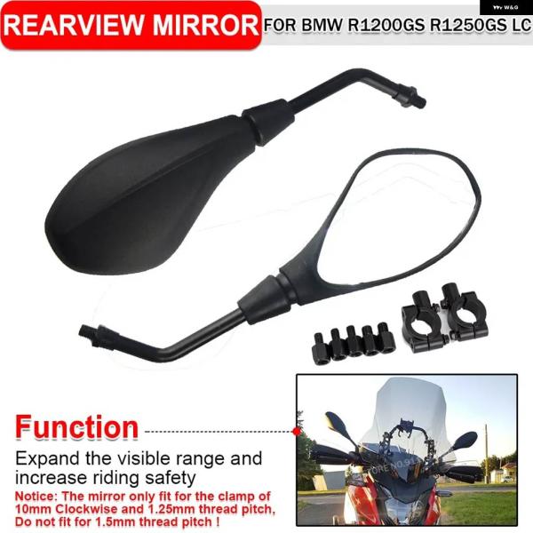 BMW R 1200 1250 GS F900R オートバイ バックミラー 7/8 ハンドルバー 8/10MM ネジ アダプター カスタム パーツ アクセサリーHigh-concerned chemical:NoneItem Width:0...