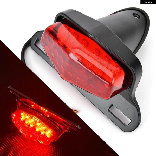 オートバイ LED テールライト トライアンフ ボンネビル テールライト ブレーキランプ テールランプ ハーレー ホンダ ヤマハ カスタム パーツ アクセサリーBattery Included:NoHigh-concerned chemic...