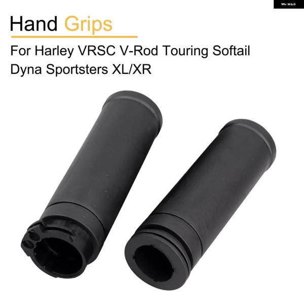 オートバイ 1インチ ハンド グリップ ハンドルバー ハーレー VRSC V-ROD 2002-2017 ソフテイル スポーツグライド 1995-2015 ツーリングモデル 1996-2007 カスタム パーツ アクセサリーHigh-con...