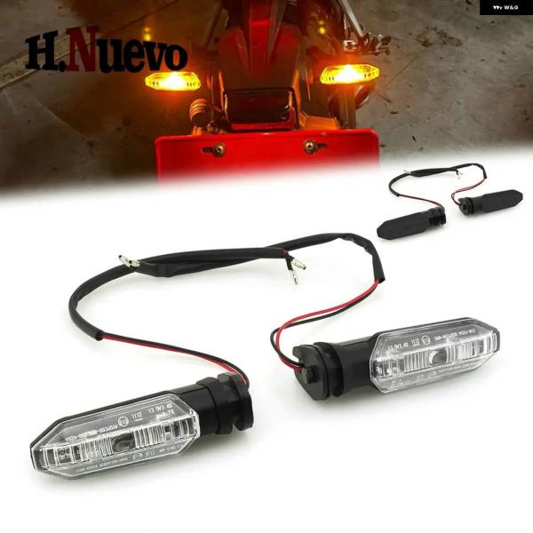 ホンダ CB CB500F CBR500R CB650R CB650F CBR650R NC700 ADV150 リア LED ウインカー ライト カスタム パーツ アクセサリーBattery Included:NoHigh-concern...