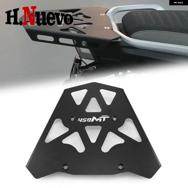 オートバイ リア キャリア ラック オートバイ カーゴ 収納 テール ボックス サポート ブラケット CFMOTO IBEX 450 450MT 2024 2025 カスタム パーツ アクセサリーHigh-concerned chemica...