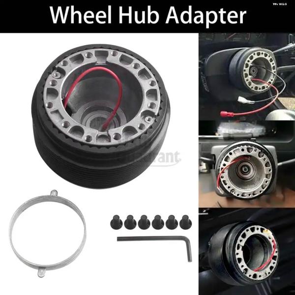 MOBILES BOSS 6ボルトキット ステアリングホイール ハブ アダプター キット ラバー マツダ 929 MX3 MX5 MX6 TX5 RX7 カスタム パーツ アクセサリーHigh-concerned chemical:None...