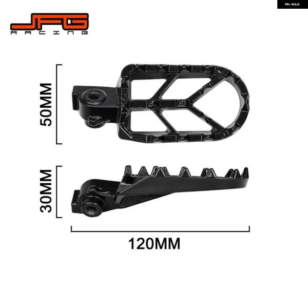 オートバイ フットレスト フットペグ ペダル スプリング YOZMA IN10電動ダート バイク パーツ カスタム パーツ アクセサリーHigh-concerned chemical:NoneItem Weight:560gItem Hei...