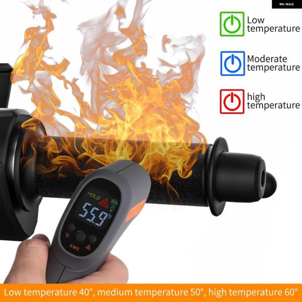 12V バイククイックローディングアンローディング電気加熱式ハンドル グリップセット ハンドルバー ウォーマー グリップ カバー カスタム パーツ アクセサリーHigh-concerned chemical:NoneOrigin:Mainl...