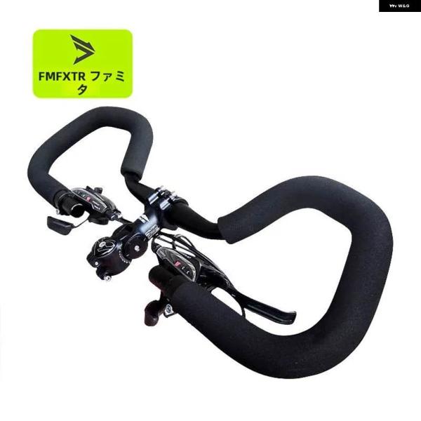 マウンテン バイクレスト ハンドルバー 318 ハンドル 254 ベンド 長距離ランニング用自転車 カスタム パーツ アクセサリーBrand Name:othersAluminum Alloy Mountain Bike Resting H...