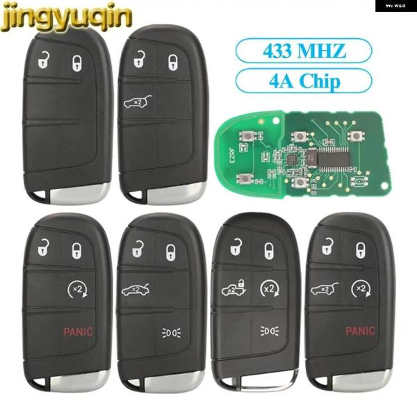 433MHZ 4Aチップ搭載 FIAT 500 500L TORO 2015 - 19 スマートキーレスリモートカーキーフォブ カスタム パーツ アクセサリーHigh-concerned chemical:NoneCountry/Regio...
