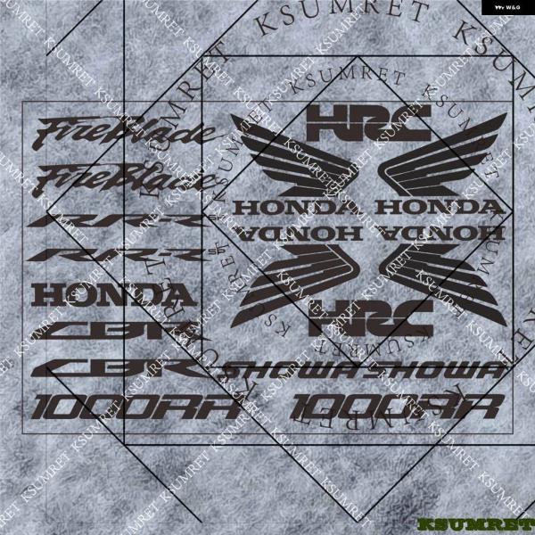 ホンダ R ファイヤーブレード ステッカー オートバイ ステッカー デカール キット カスタム パーツ アクセサリーHigh-concerned chemical:NoneBrand Name:HONDAMaterial:PVCOrigin...