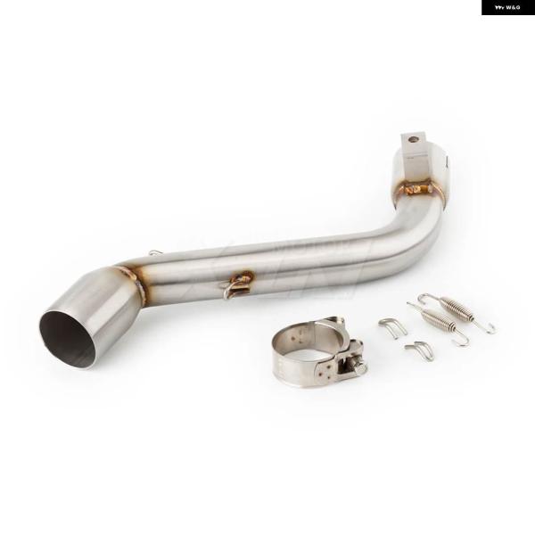 ホンダ CRF 250 / RALLY 2017 - 20 CRF250L CRF250 RALLY バイク エキゾースト ミッドリンク パイプ 51MM カスタム パーツ アクセサリーHigh-concerned chemical:Non...