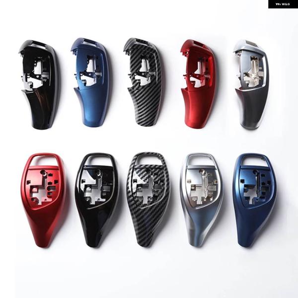 BMW F30 F31 F32 F33 F34 F36 F07 F10 F11 F12 F06用 インテリア ギア シフト ノブカバー ギア シフター レバー ヘッド パネル カスタム パーツ アクセサリーHigh-concerned ch...