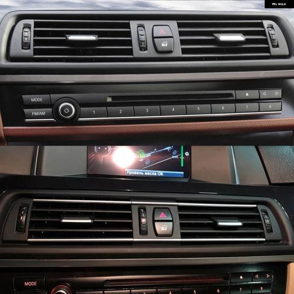 フロント エアベント センター パネル AC グリル 64229166885 BMW F10 F11 520I 528I 535I 535D 523I 2010-2016 カスタム パーツ アクセサリーHigh-concerned chem...