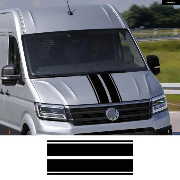 ボンネット カバー エンジン ステッカー フォルクスワーゲン VW クラフター モーターホーム キャンピングカー コンライン デカール カスタム パーツ アクセサリーHigh-concerned chemical:NoneCategory:...
