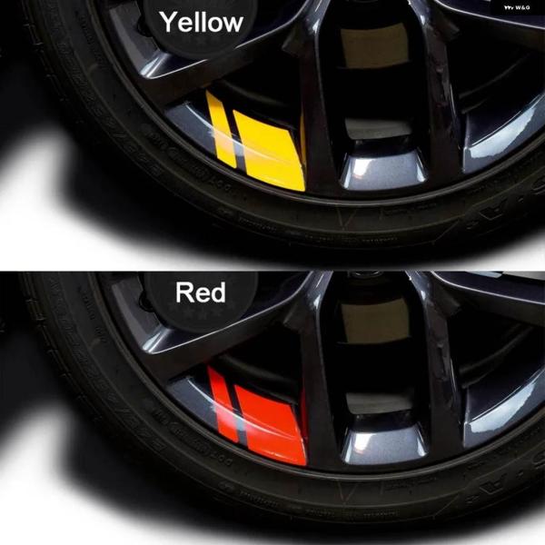6枚セット 車用 ステッカー 反射ホイールハブ デカール カバー アクセサリー 装飾 車用 ステッカー ダッジ クライスラー ジープ カスタム パーツ アクセサリーHigh-concerned chemical:NoneType:Glue ...