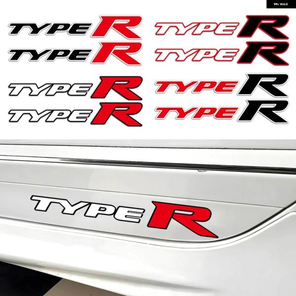 CIVIC TYPE R 反射カー ステッカー モバイルボディ フロントガラス ウィンドウデコレーション デカール アクセサリー カスタム パーツ アクセサリーHigh-concerned chemical:NoneCategory:PVC...
