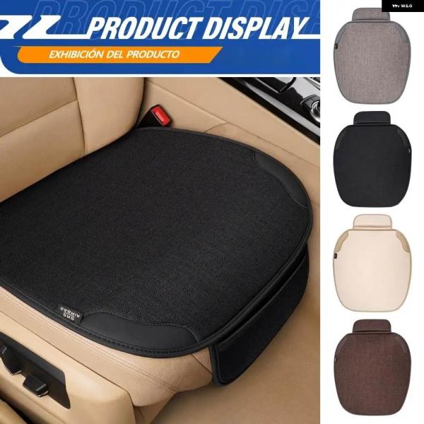 車用通気性リネンシートカバー フロントシート 傷防止 プロテクター クッション カバー 車内 カスタム パーツ アクセサリーSpecial Features:Storage &amp;amp; TidyingItem Weight:As d...
