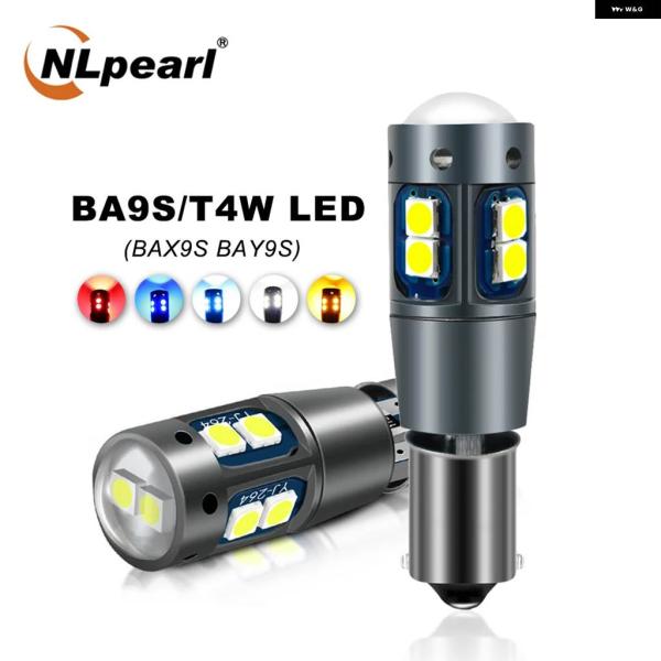 シグナルランプ BA9S T4W LED バルブ BAX9S BAY9S H21W H6W LED 12V 車用 LED バルブ CANBUS 3030チップ 室内灯 ドームランプ カスタム パーツ アクセサリーFor Vehicle Br...
