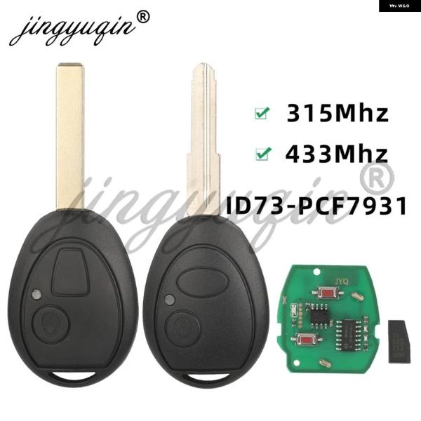 BMW MINI COOPER R50 R53 2001-2005 315/434MHZPC F7931AS キーPCBにコードラベル2 ボタン カーリモートキー コントロール カスタム パーツ アクセサリーHigh-concerned c...