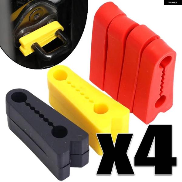 トヨタ カムリ用 4個 セット 車用ドアラッチショック アブソーバー パッド ドアロックショック アブソーバー 緩衝シール防振キット カスタム パーツ アクセサリーHigh-concerned chemical:NoneMaterial:R...