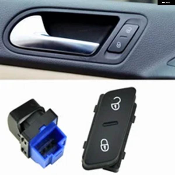 セントラルドアロック コントロール スイッチ コントロール ボタン ゴルフ 5 MK5 1K0962125B カースイッチリレー カスタム パーツ アクセサリーHigh-concerned chemical:NoneSpecial Feat...
