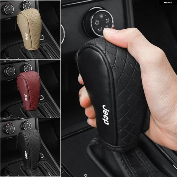 1個 車用 ギア シフト カバー シフト レバー カバー ギア ボックス シフター キャップ ジープ グランド チェロキー WJ WK WK2 ラングラー TJ JK 2 4 カスタム パーツ アクセサリーHigh-concerned ch...