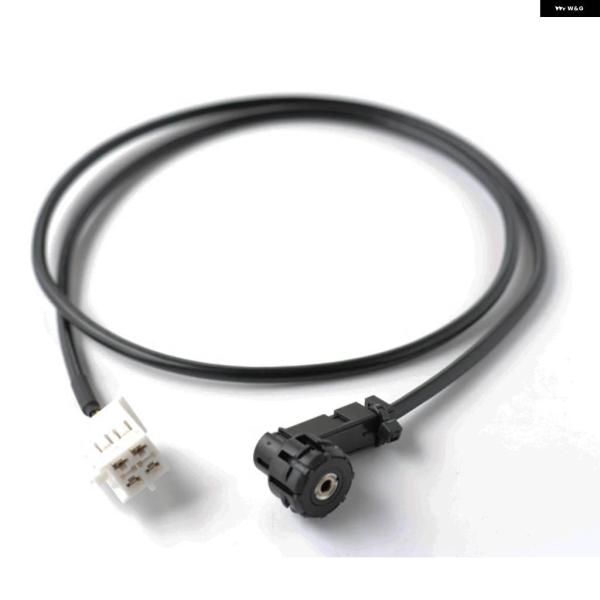 車載用3.5MMメス型 オーディオ ミュージックAUX ケーブル 入力 アダプター メルセデス ベンツ W203 C クラス W209 CLK A2034401808 カスタム パーツ アクセサリーHigh-concerned chemic...