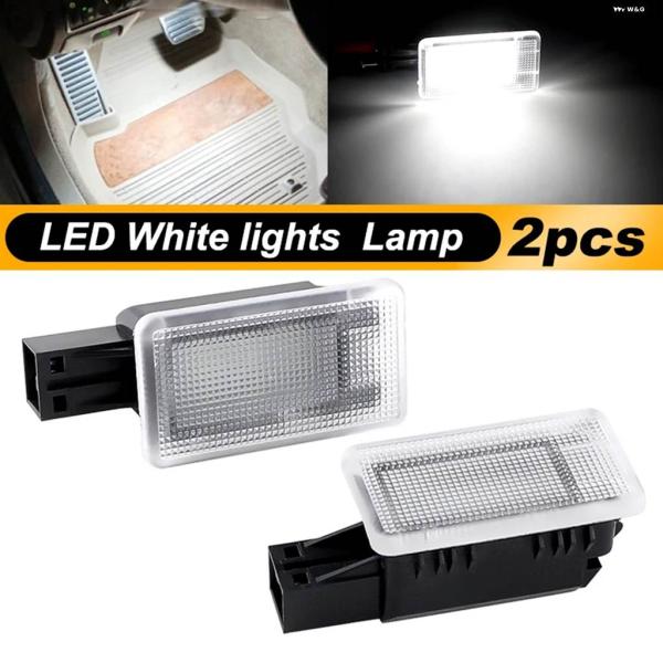 2個 LED トランク ライト フットウェル ウェルカムドアランプ VOLVO V40 V40CC V60 S60 S80 XC40 XC60 XC90 OEM:1286317 カスタム パーツ アクセサリーHigh-concerned c...
