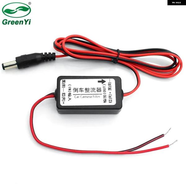 12V電源 フィルター 逆 整流器 バラスト リアビュー カメラ リップルスプラッシュスクリーン干渉リレー フィルター 問題を解決 カスタム パーツ アクセサリーHigh-concerned chemical:NoneSpecial Fea...