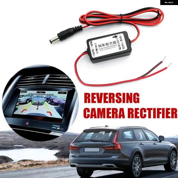 12V 干渉防止 DC フォルクスワーゲン シュコダ BMW アウディ メルセデス用バック カメラ 電源 フィルター バラスト カスタム パーツ アクセサリーHigh-concerned chemical:NoneItem Type:Cab...
