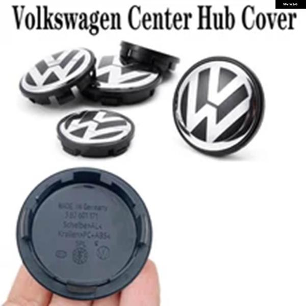 4個 55MM 56MM 65MM 70MM ホイールセンターキャップ ハブカバー バッジ VW フォルクスワーゲン 3B7601171 1J0601171 カスタム パーツ アクセサリーHigh-concerned chemical:No...