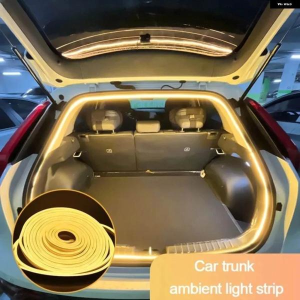 12V HIGH NESS 車用 トランク LED ストリップ アンビエントライト 配線センサー テールゲートライトストリップ 工具で可能 カスタム パーツ アクセサリーHigh-concerned chemical:NoneVoltage...