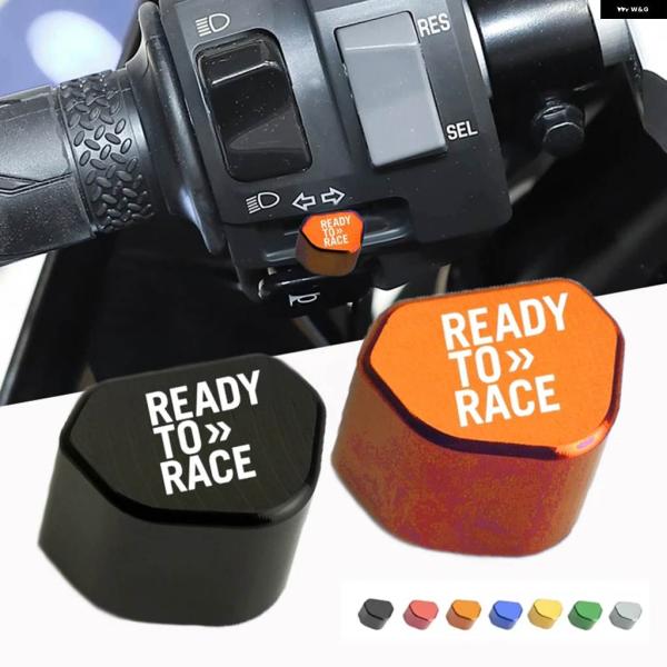 KTM READY TO RACE DUKE 390 690 790 890 1190 RC 1290 オートバイ スイッチ ボタン ウィンカー スイッチキー キャップ カスタム パーツ アクセサリーProtective parts:oth...