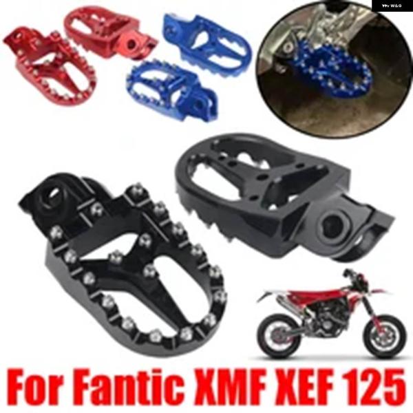 FANTIC XMF XEF 125 オートバイ フットレスト フットペグ レスト フットペダル カスタム パーツ アクセサリーHigh-concerned chemical:NoneItem Weight:0kgItem Height:0...