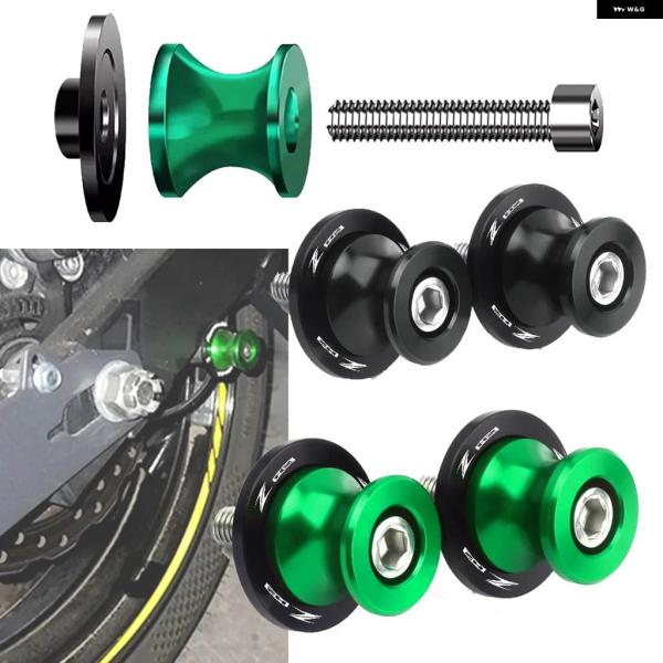 カワサキ ZH2 H2 Z スイングアーム バイク スプール スライダー スタンド ネジ ボルト バルブ キャップ カスタム パーツ アクセサリーProtective parts:otherHigh-concerned chemical:N...