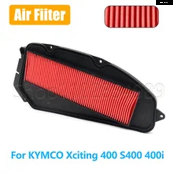 KYMCO XCITING 400 S400 400I X-CITING S-400 オートバイ エア フィルター フロー エンジン エレメント S400 カスタム パーツ アクセサリーHigh-concerned chemical:Non...