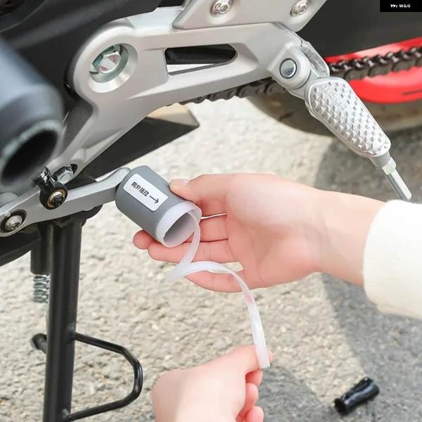 2個 オートバイ ギア レバー フットペダル 自己収縮式 オートバイ ライディング装備カバー 防汚カバー ギア レバー カスタム パーツ アクセサリーHigh-concerned chemical:NoneOrigin:Mainland C...
