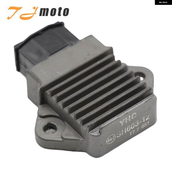 オートバイ 12V 電圧レギュレーター/ 整流器 ホンダ CB400 CB250 CB600 CBR900 CBR400RR NC23 CBR900RR CBR600 F2 F3 ホーネット RVF400 カスタム パーツ アクセサリーHi...