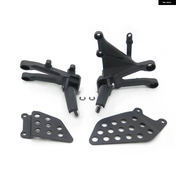 フロントライダー用 フットペグ ブラケット ホンダ CBR1000RR 2004 - 07 04-07 オートバイ 部品 カスタム パーツ アクセサリーHigh-concerned chemical:NoneYear:2005Item We...